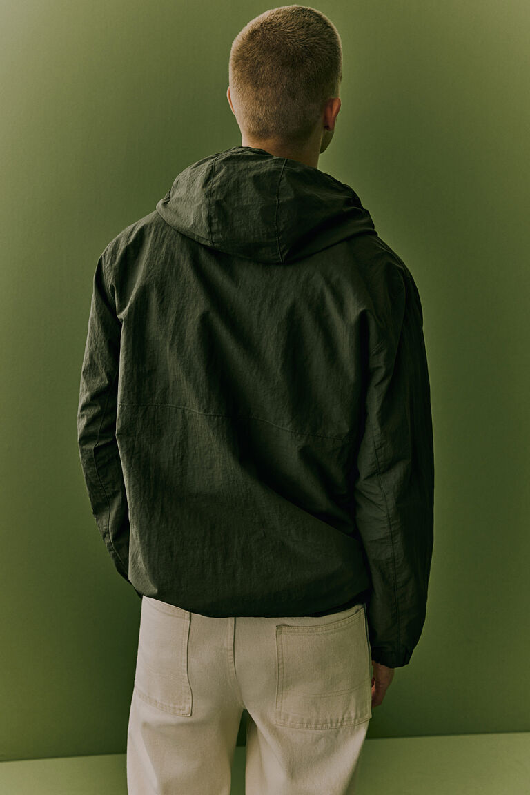 Regular Fit Windbreaker