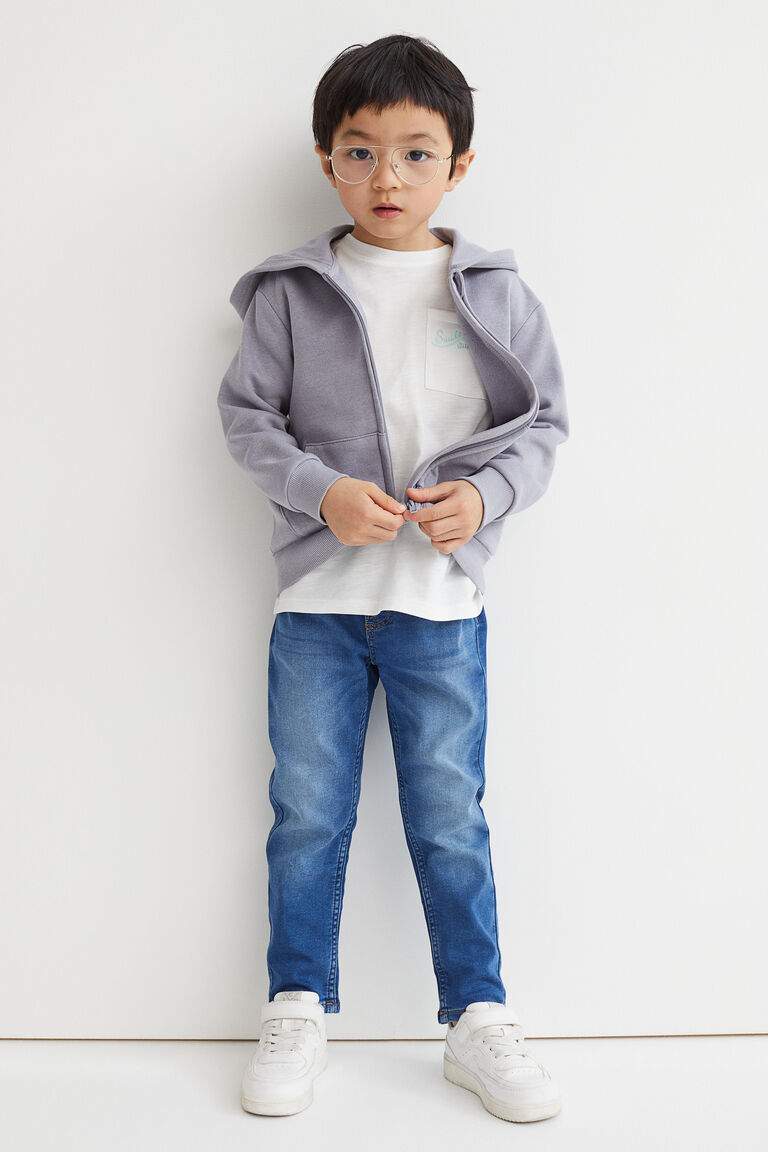 Relaxed Fit Super Soft Jeans