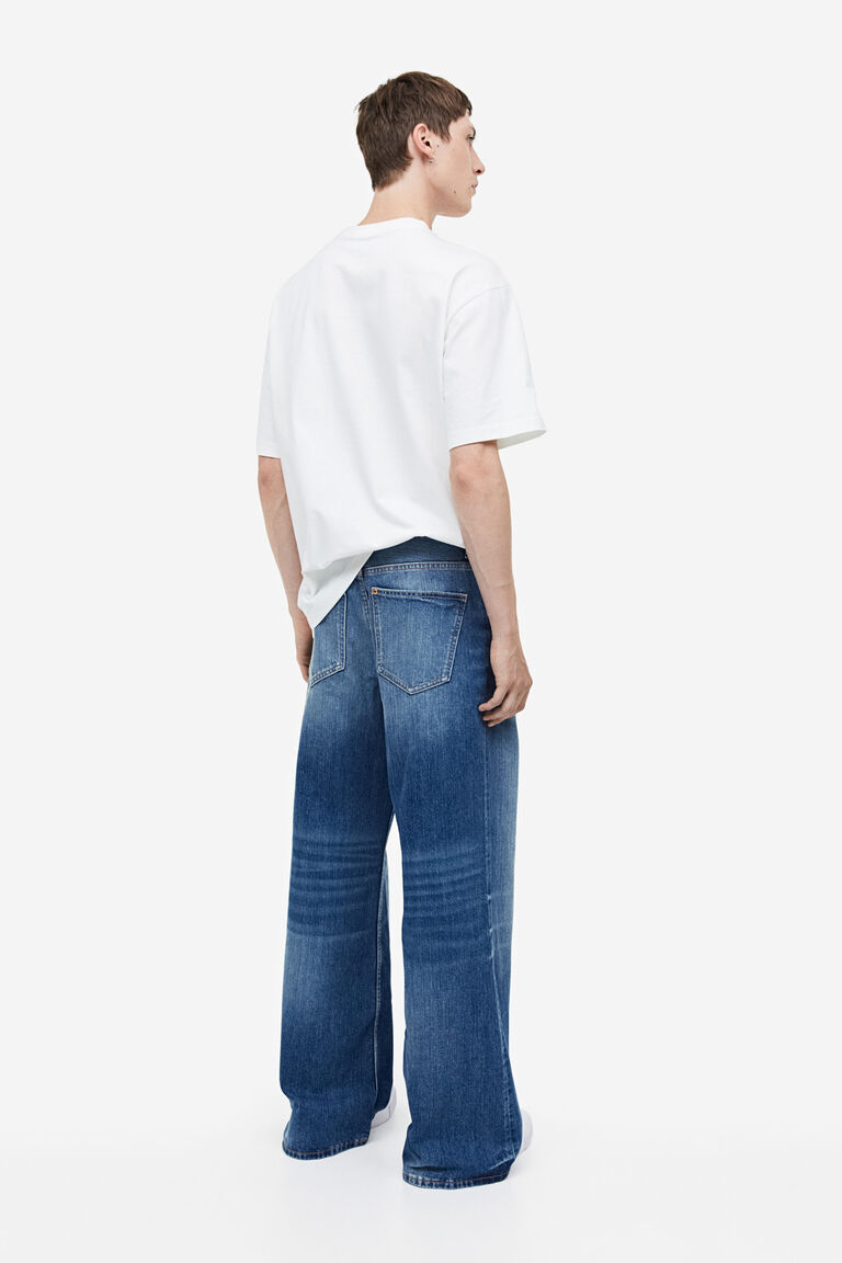 Bootcut Loose Jeans