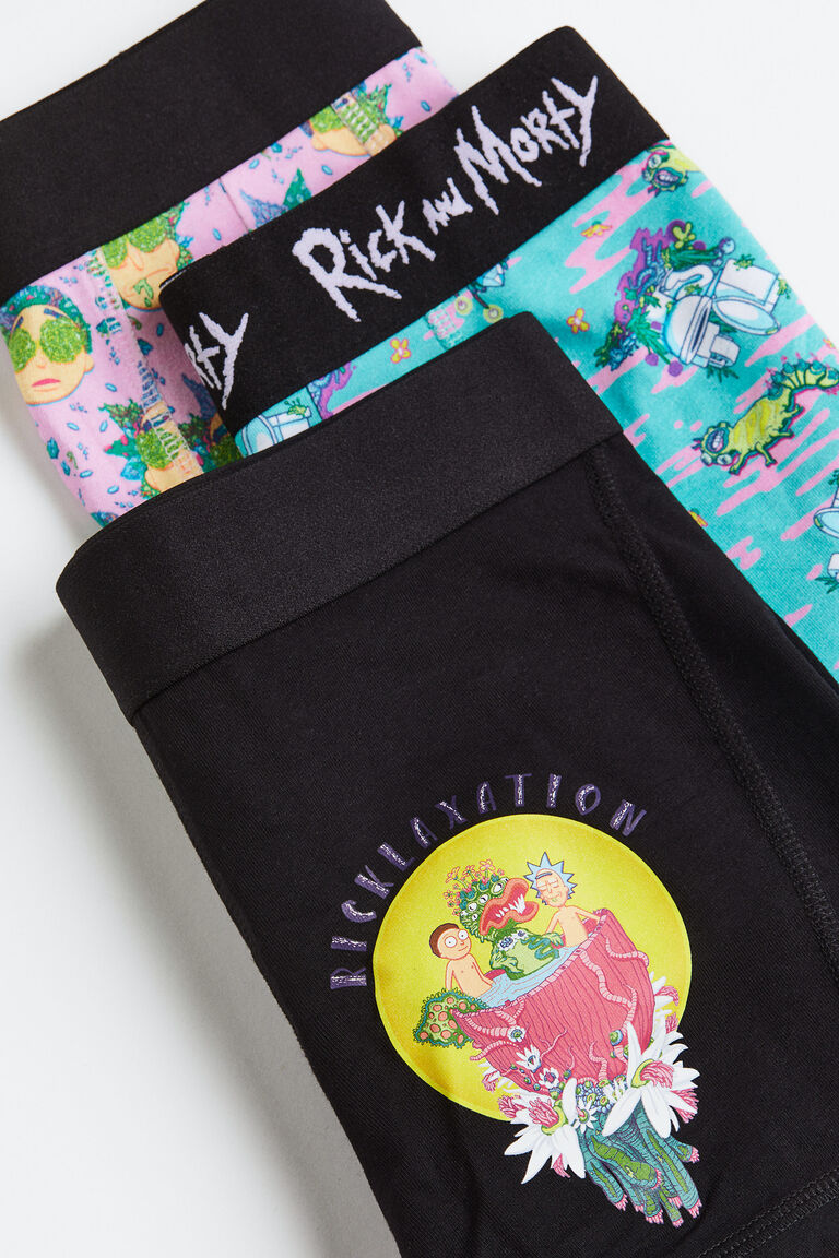 3-pack Xtra Life™ short trunks