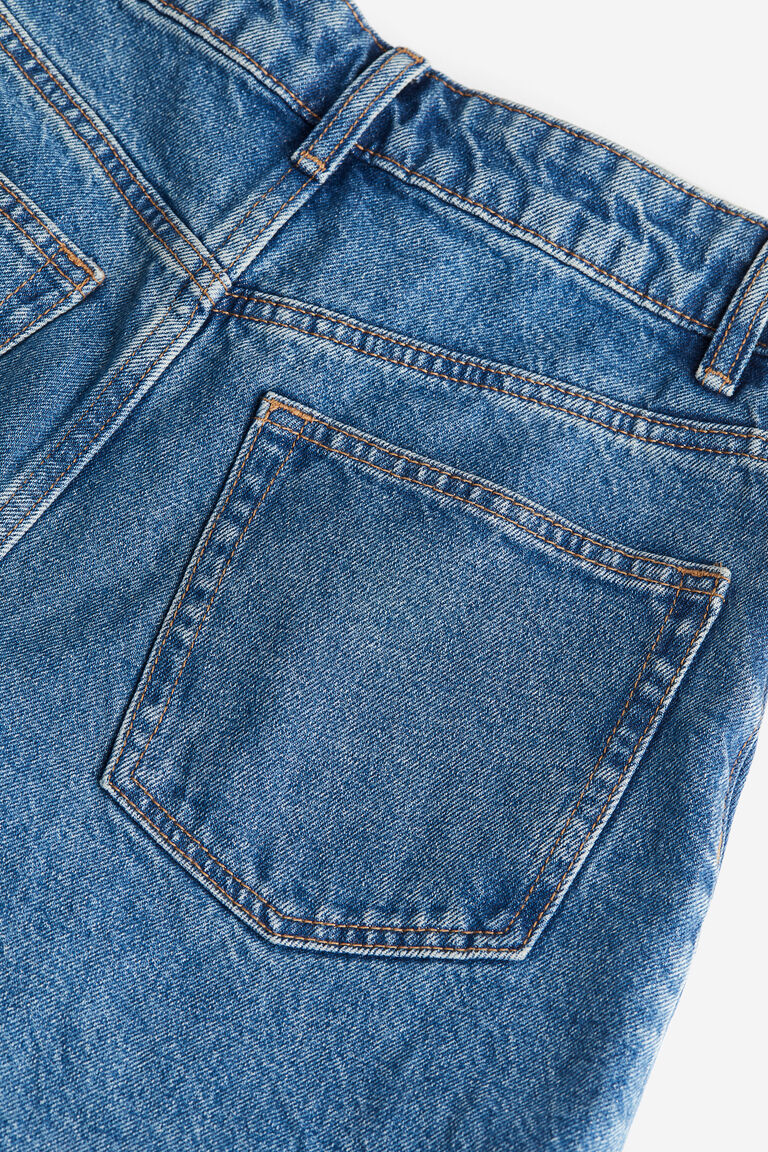 High Denim shorts