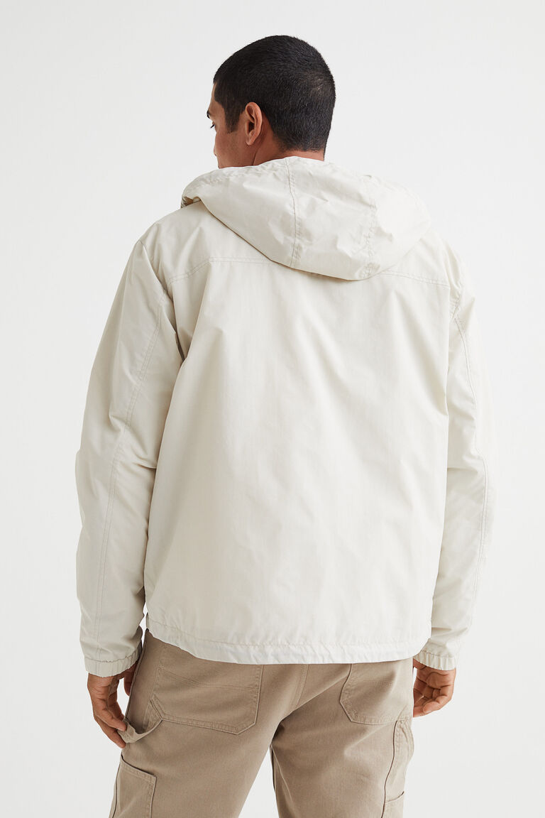 Nylon windbreaker