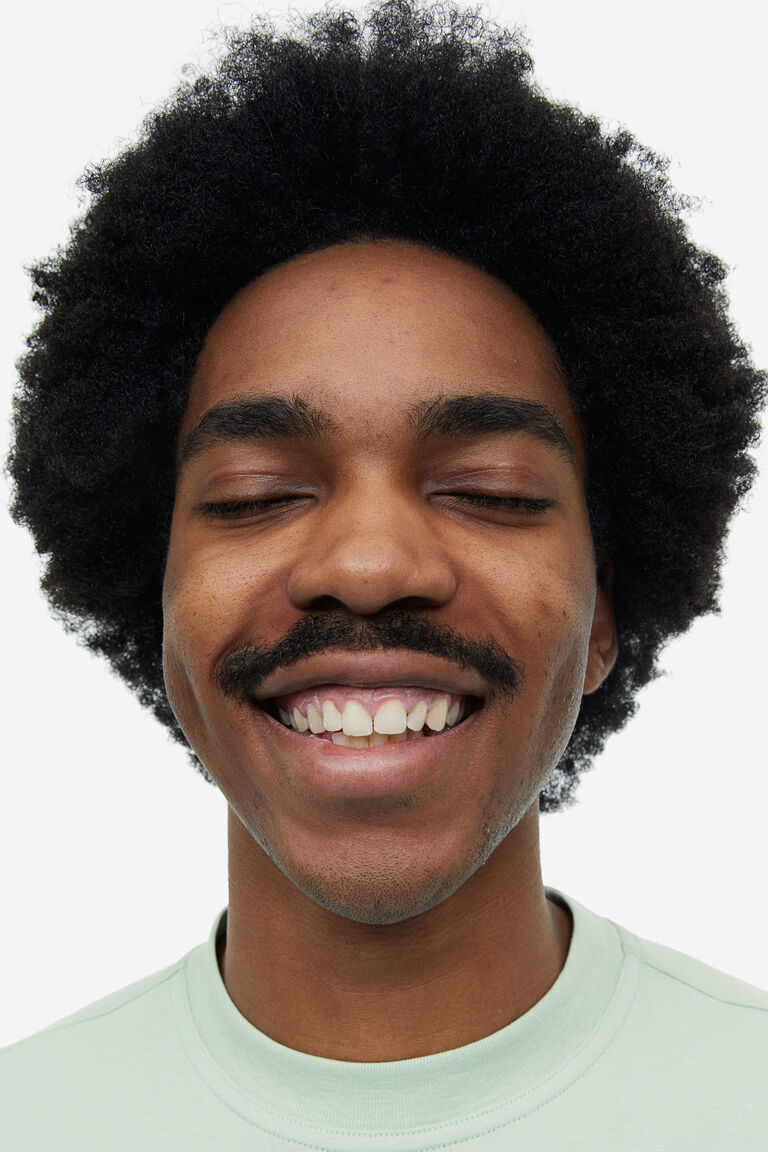 Oversized Fit Cotton T-shirt