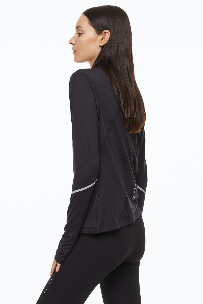 DryMove™ Zip-top sports top