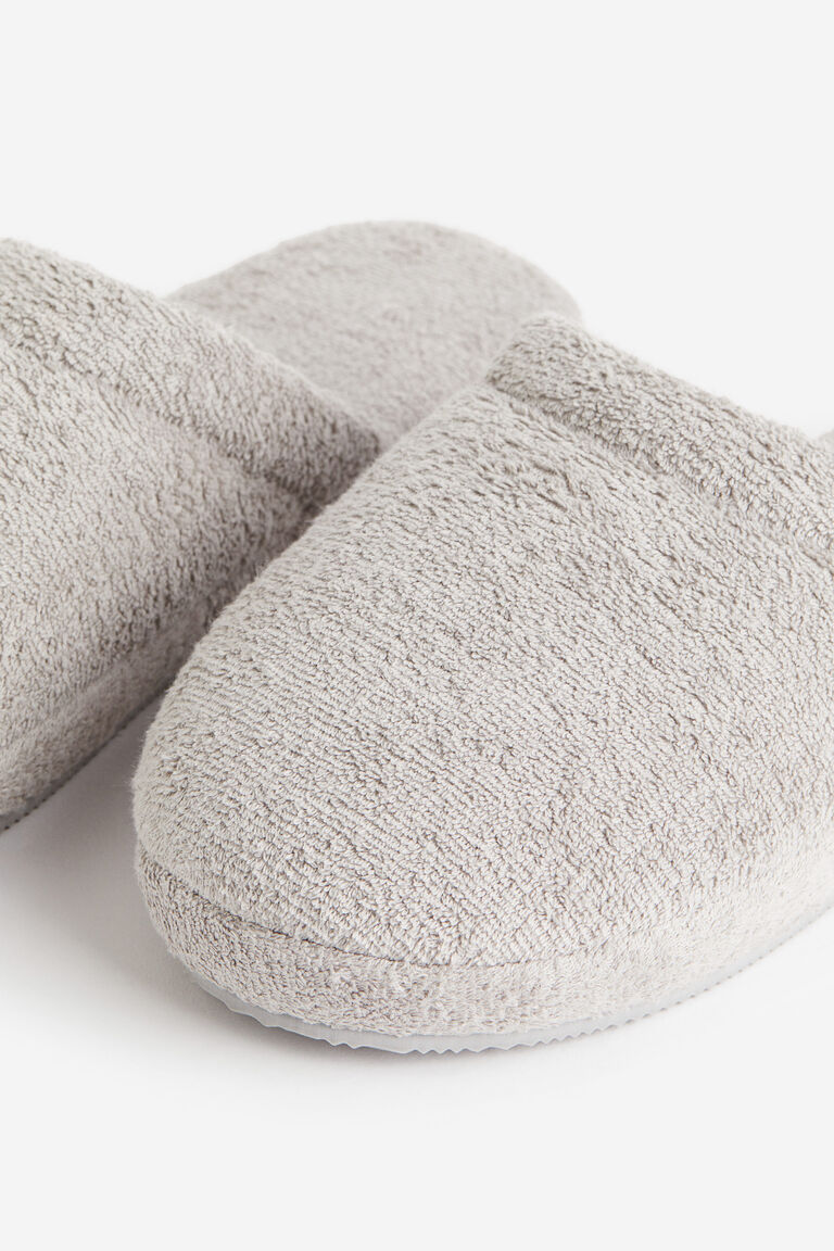 Terry slippers