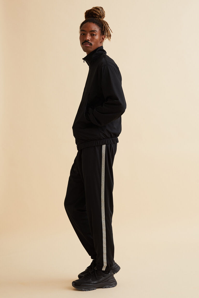 Regular Fit Reversible track pants