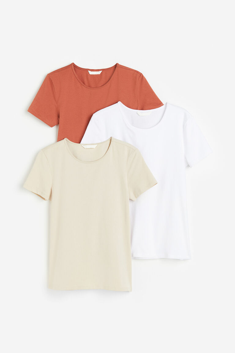 3-pack T-shirts