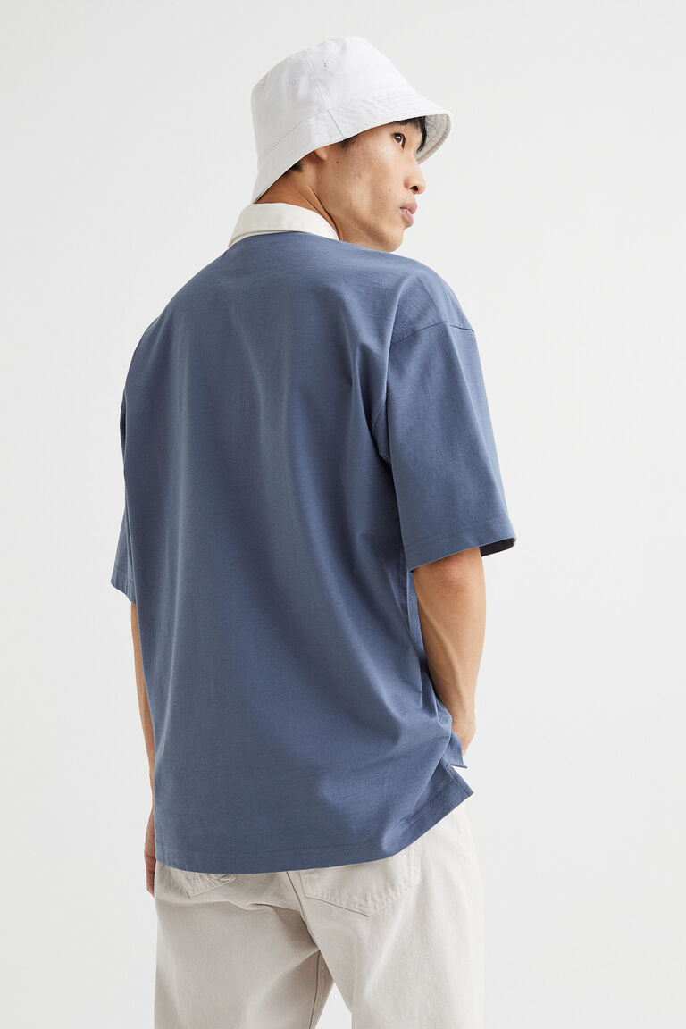 Oversized Fit Polo shirt