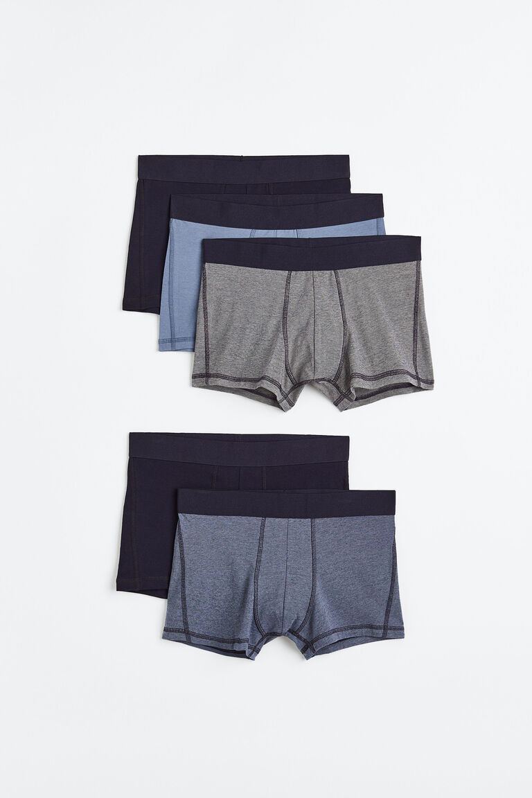 5-pack Xtra Life™ short trunks
