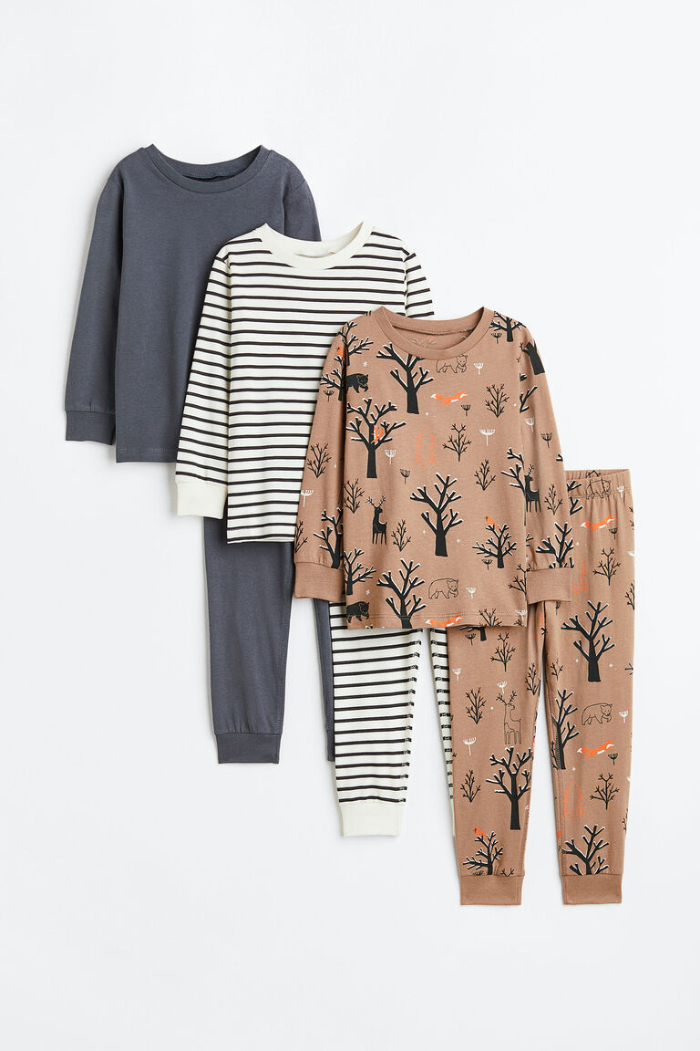 3-pack pyjamas