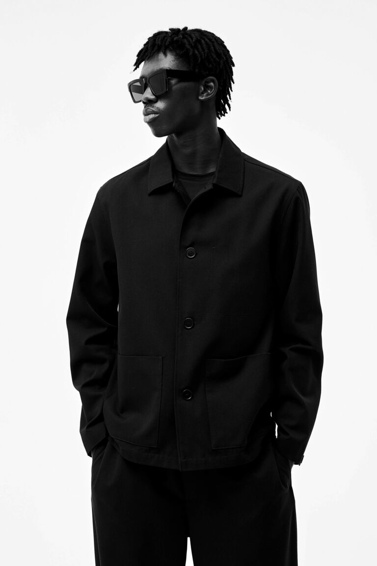 Regular Fit Twill jacket