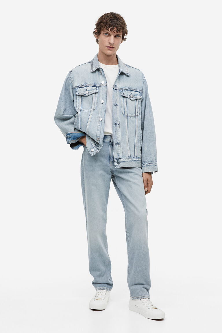 Straight Relaxed Jeans