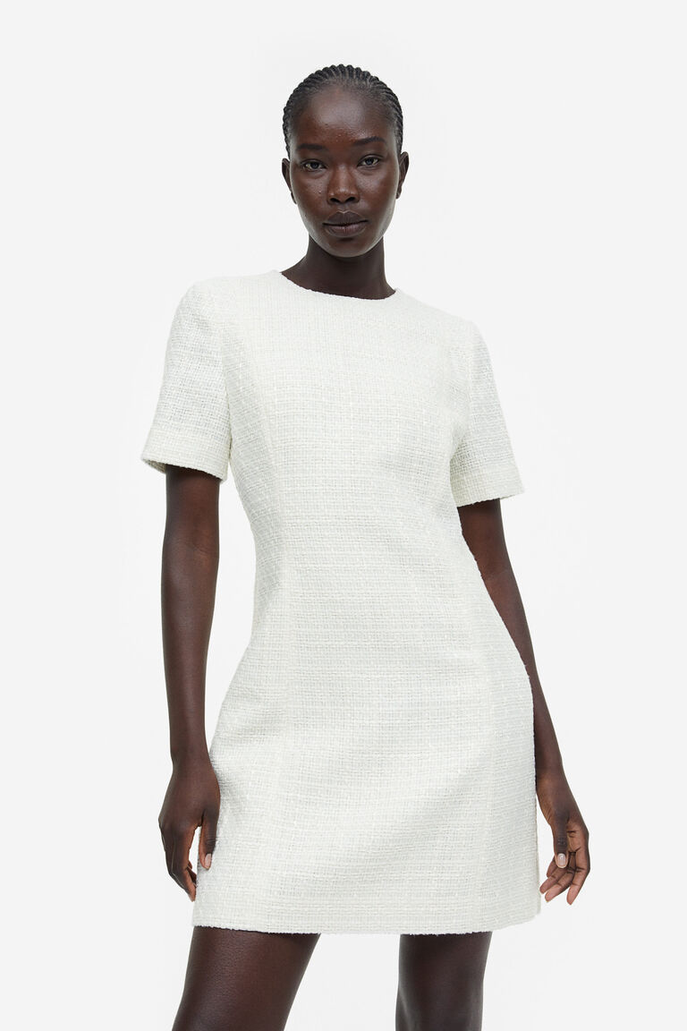 Bouclé dress