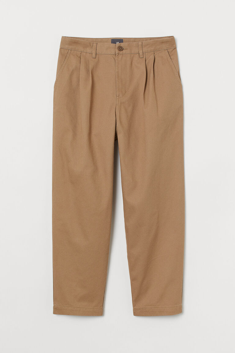 Cotton chinos
