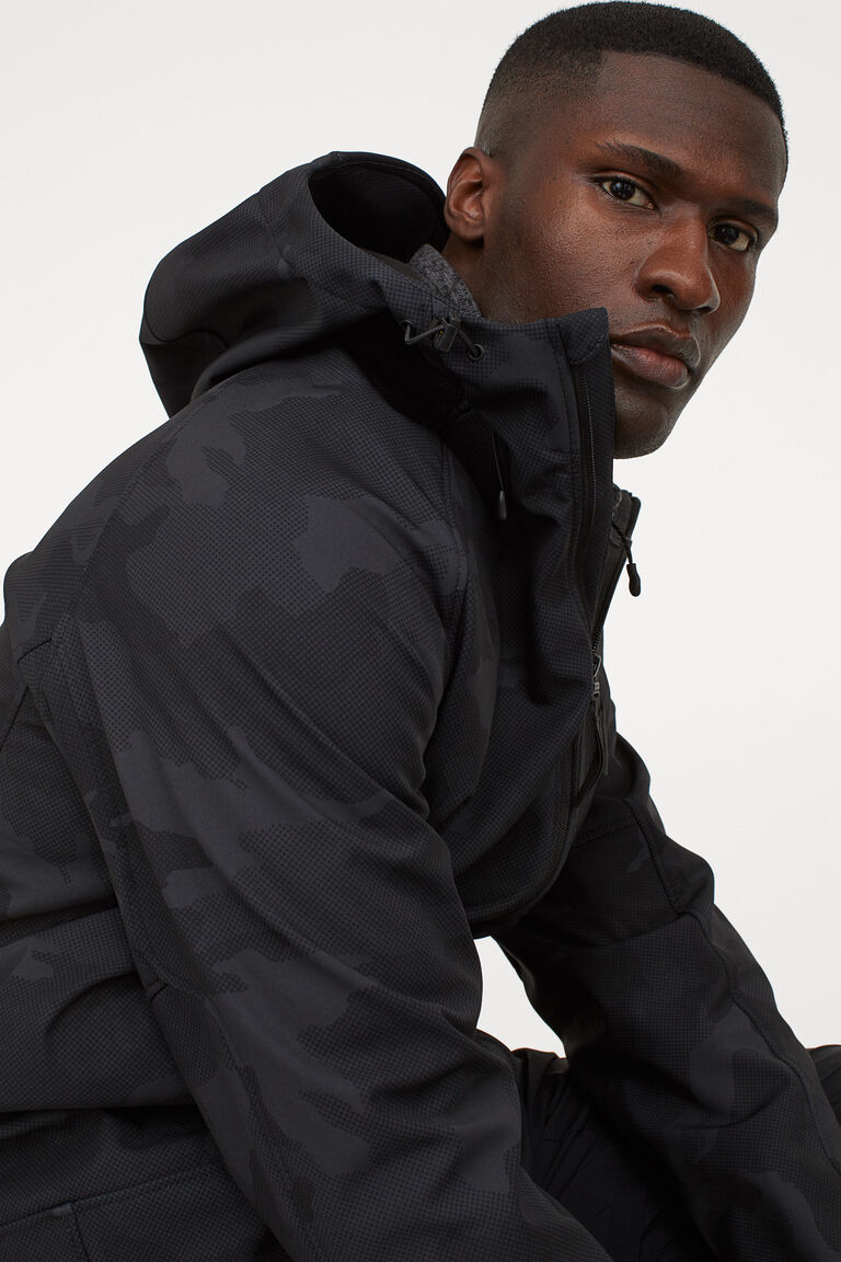 Softshell jacket