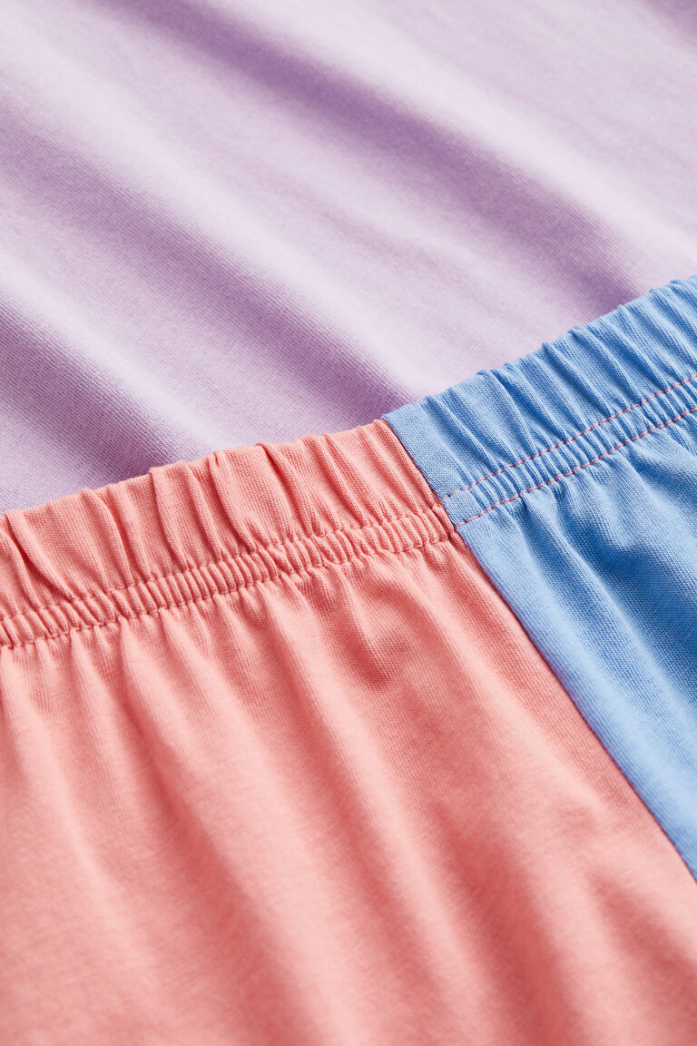 Cotton jersey pyjamas