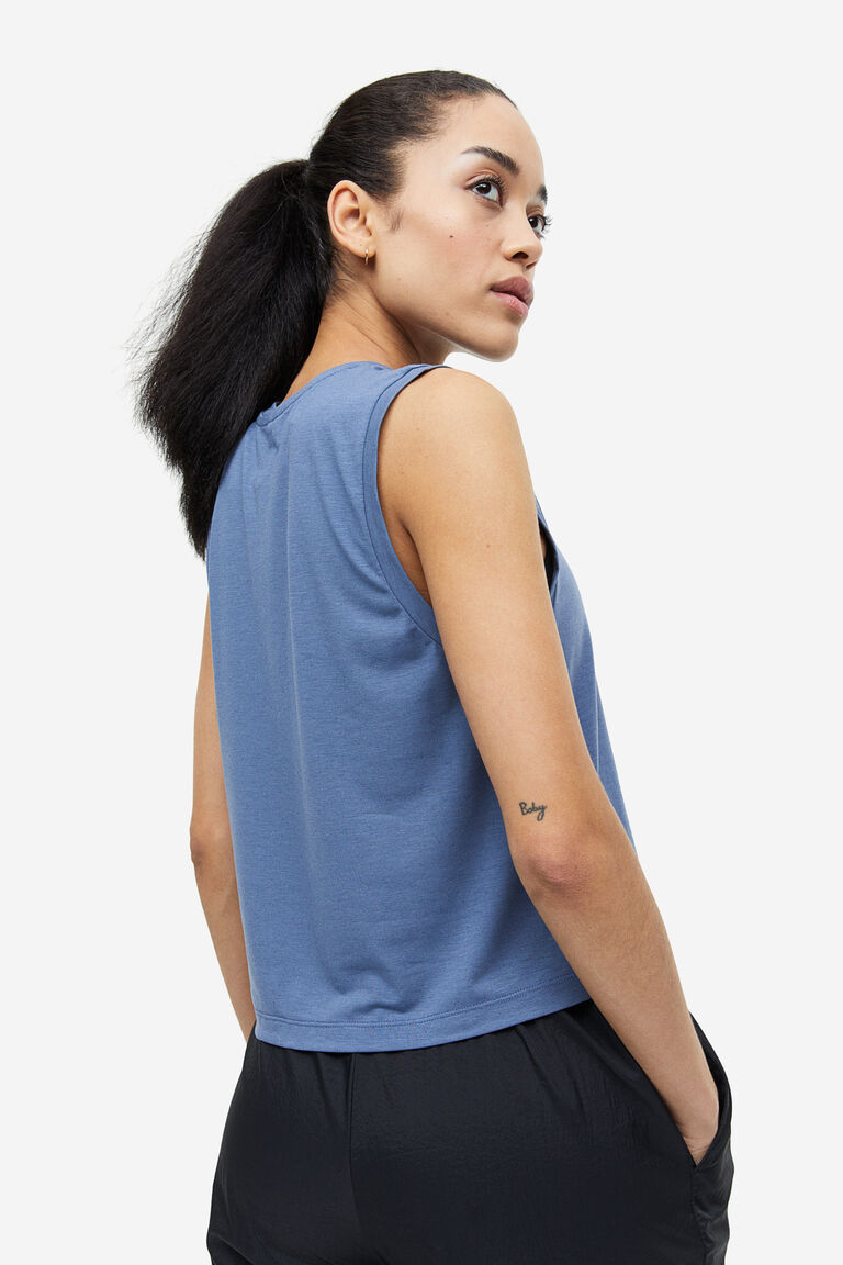 DryMove™ Boxy-style sports vest top