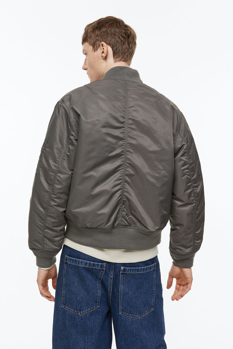 Relaxed Fit Bomber jacket