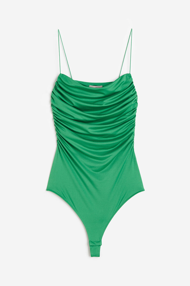 Draped thong body