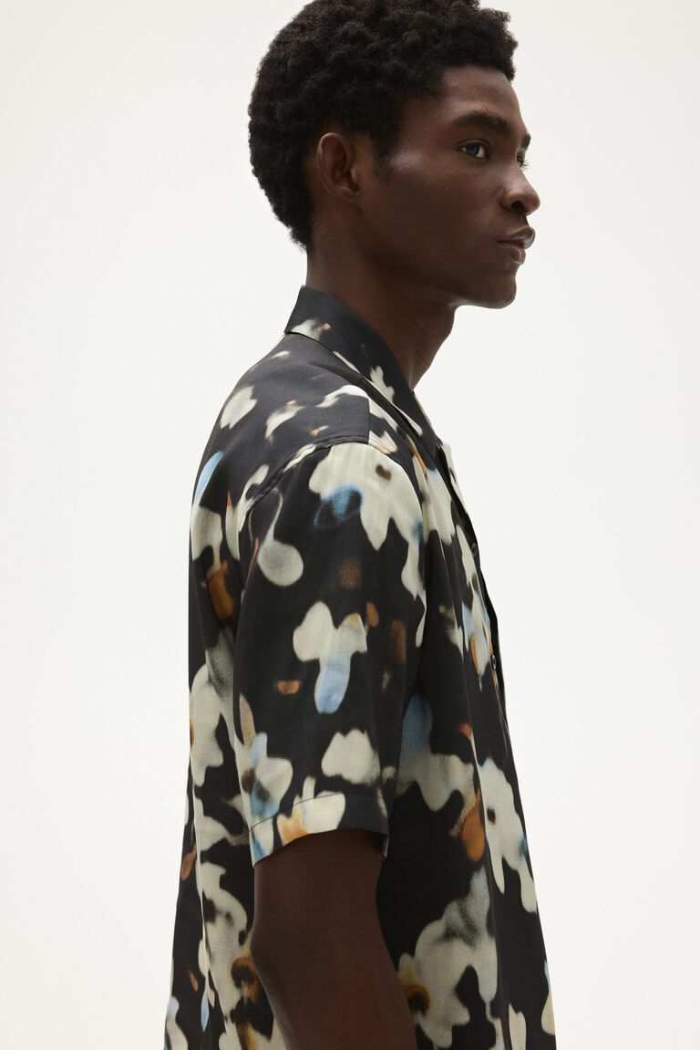 Regular Fit Patterned resort shirt