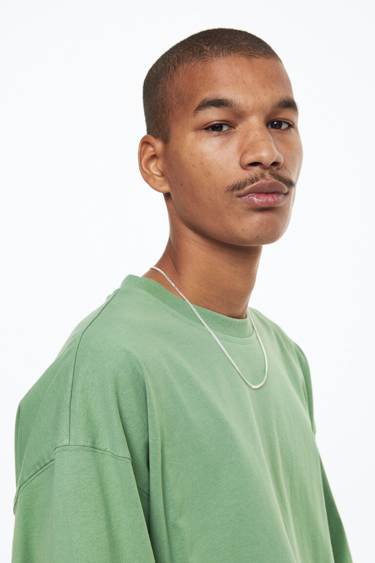 Oversized Fit Cotton top