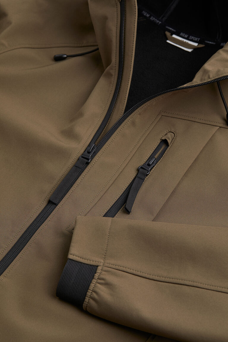 Softshell jacket