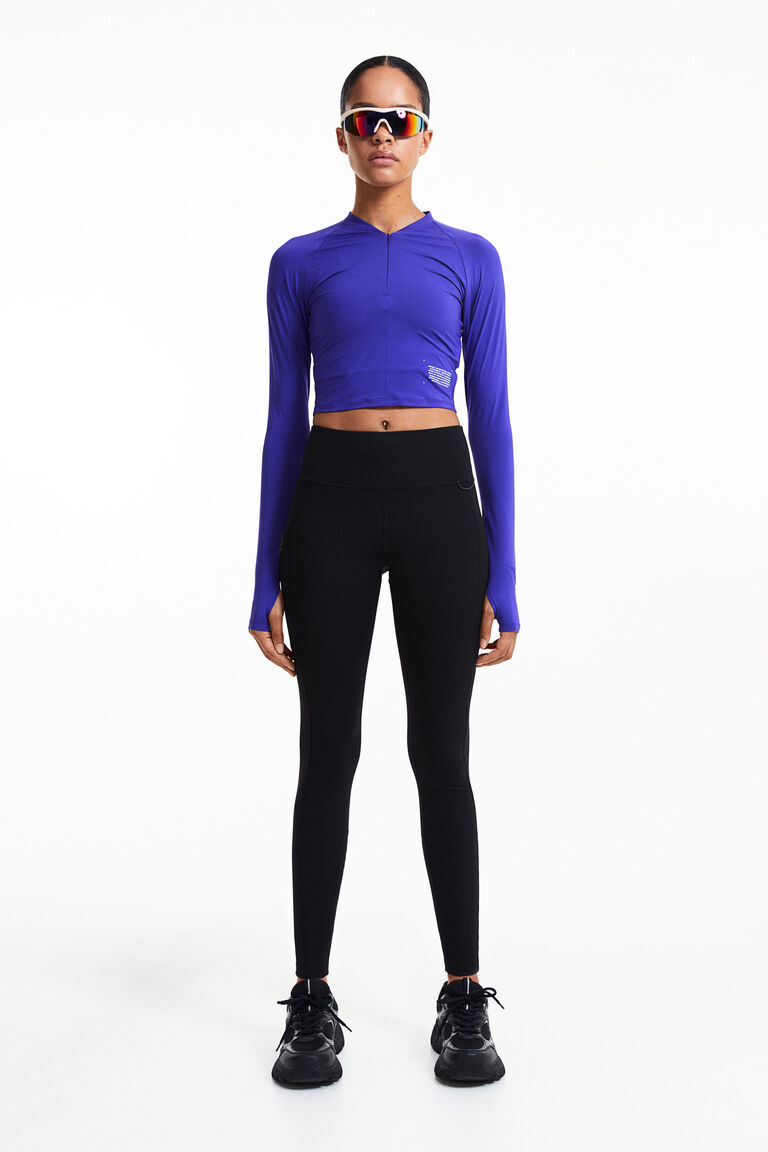 DryMove™ Half-zip sports top