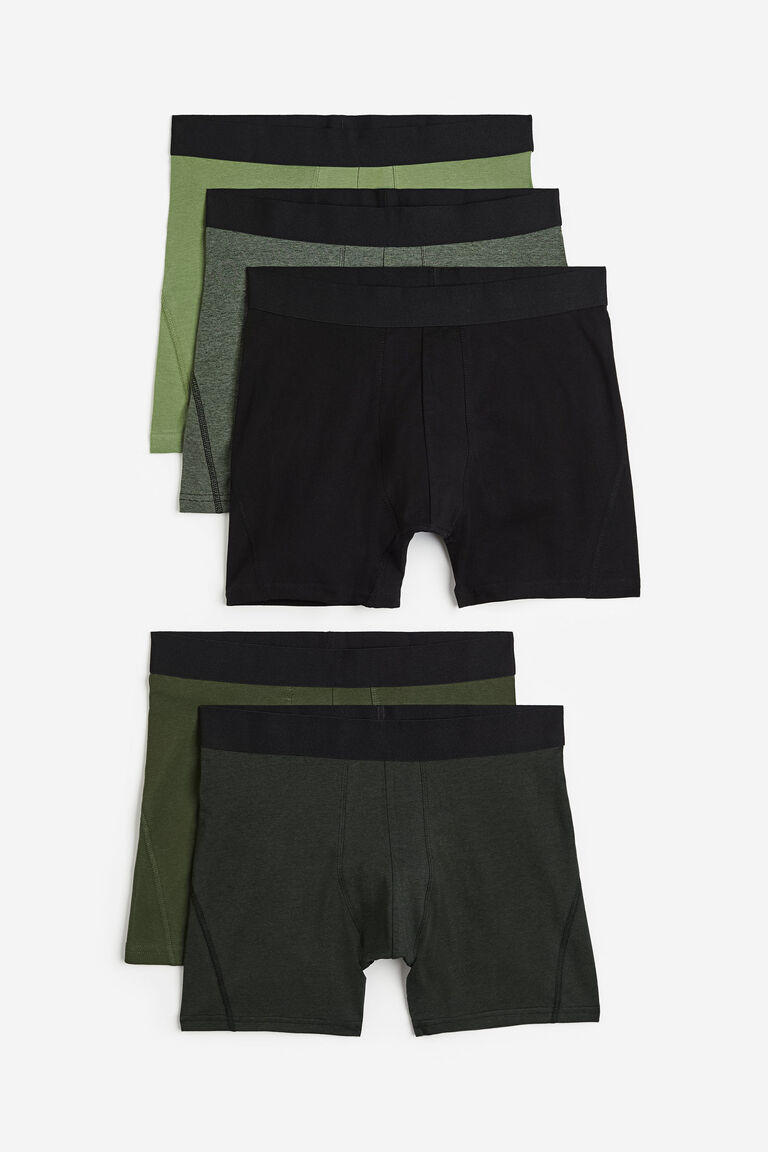 5-pack Xtra Life™ mid trunks