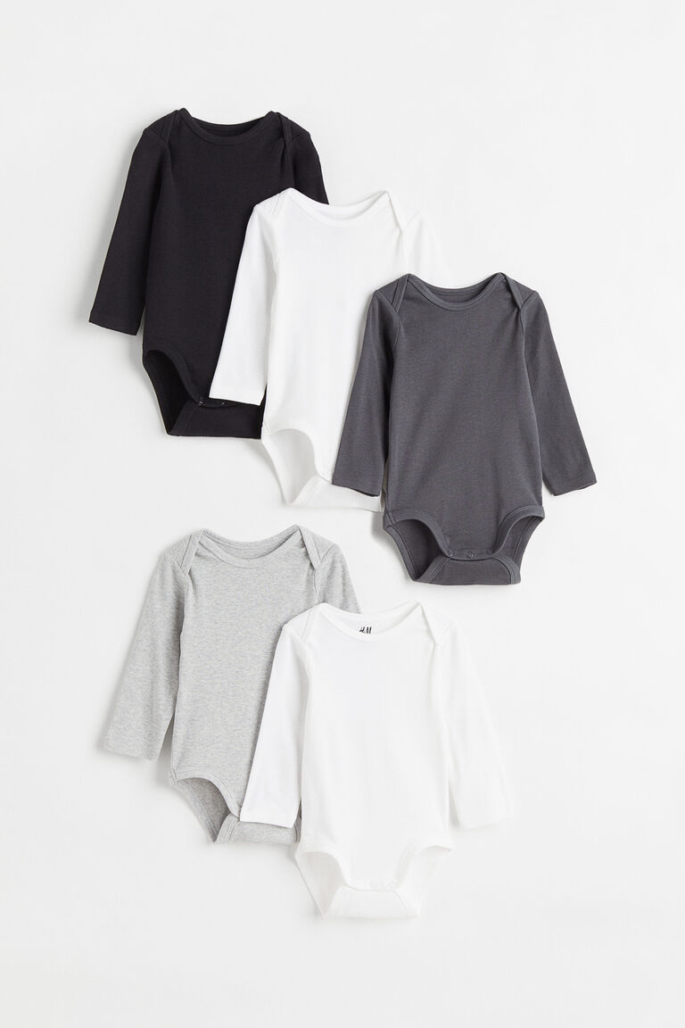 5-pack bodysuits