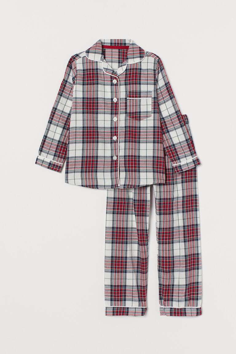 Flannel pyjamas