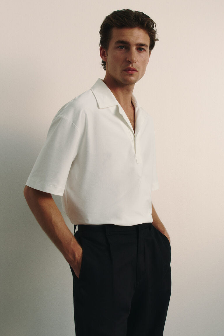 Loose Fit Polo shirt