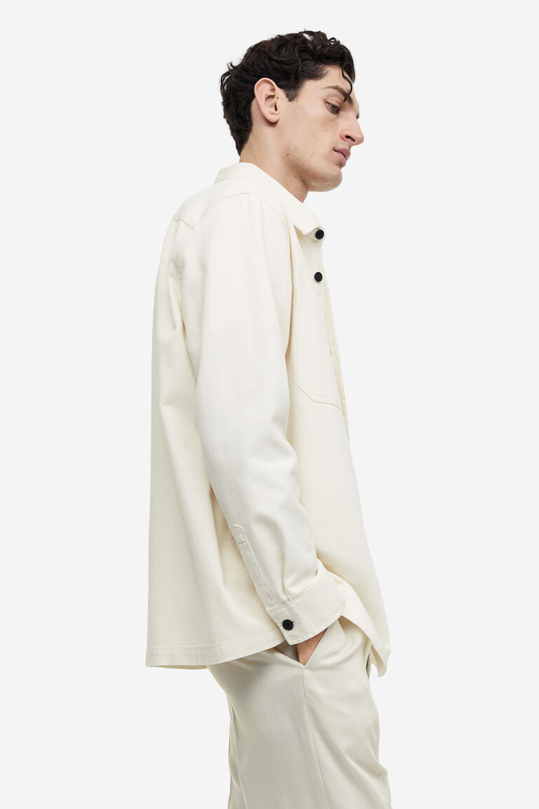 Regular Fit Overshirt