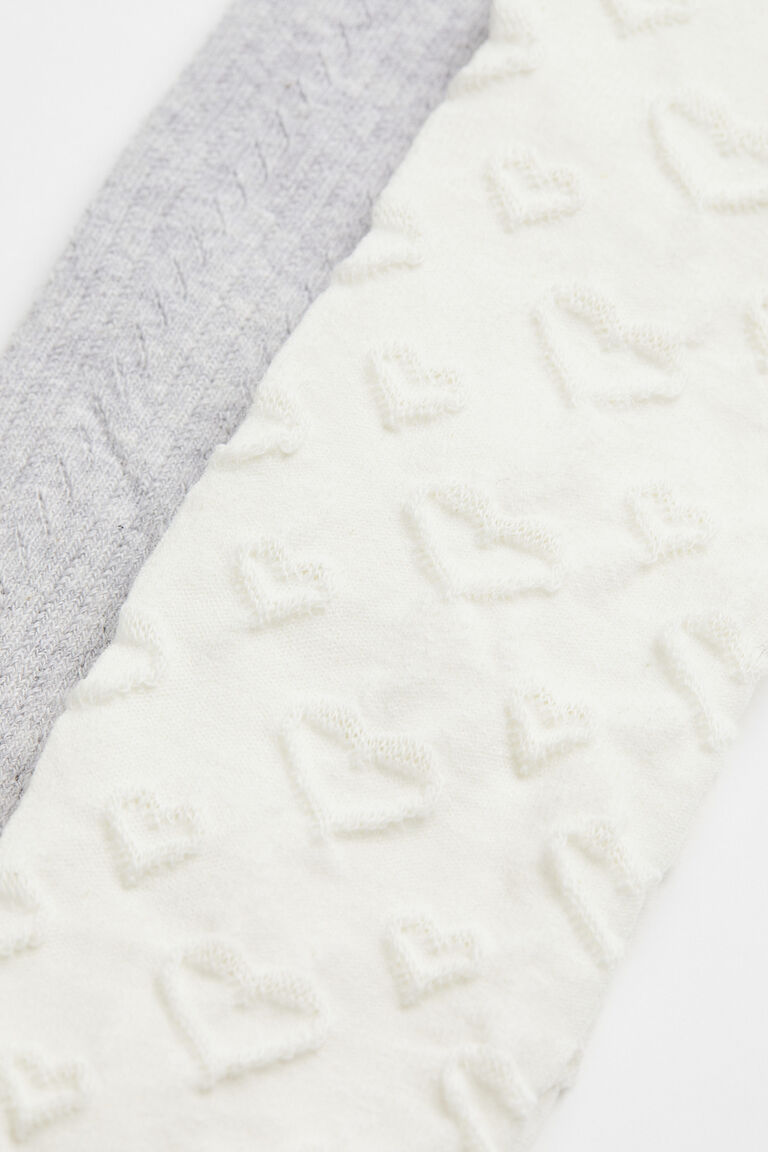 2-pack pointelle tights