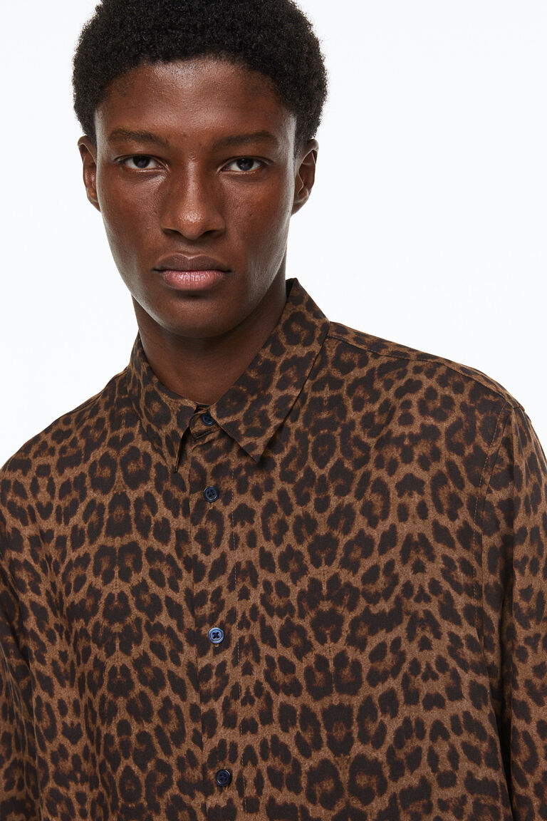 Regular Fit Patterned shirt