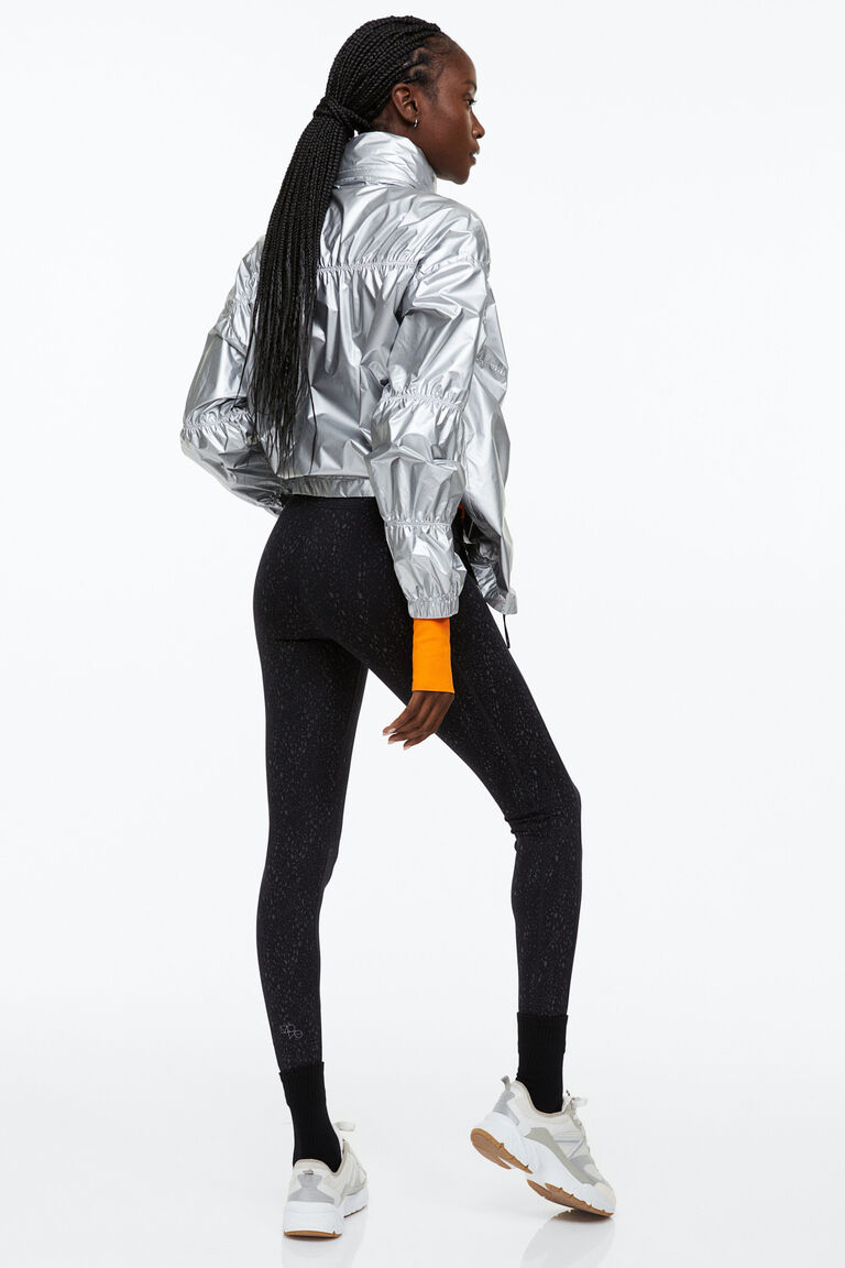 Reflective running tights