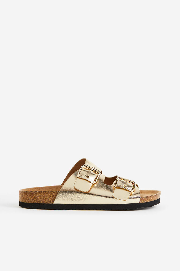 Two-strap slides