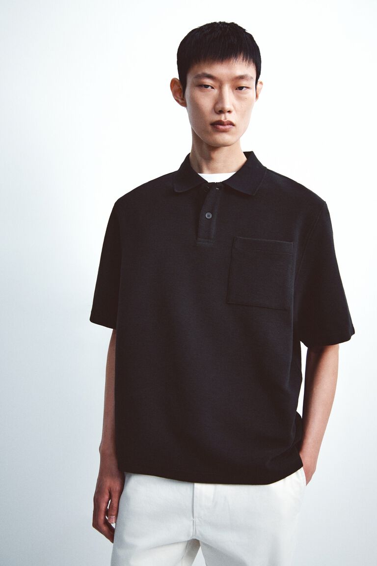 Loose Fit Polo shirt
