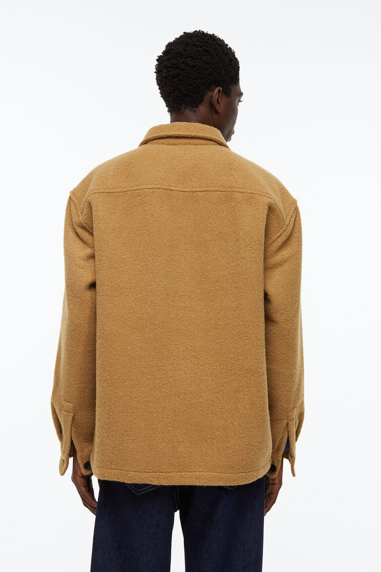 Relaxed Fit Overshirt