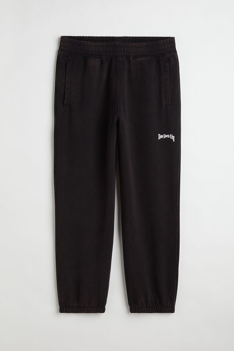 Loose Fit Printed joggers