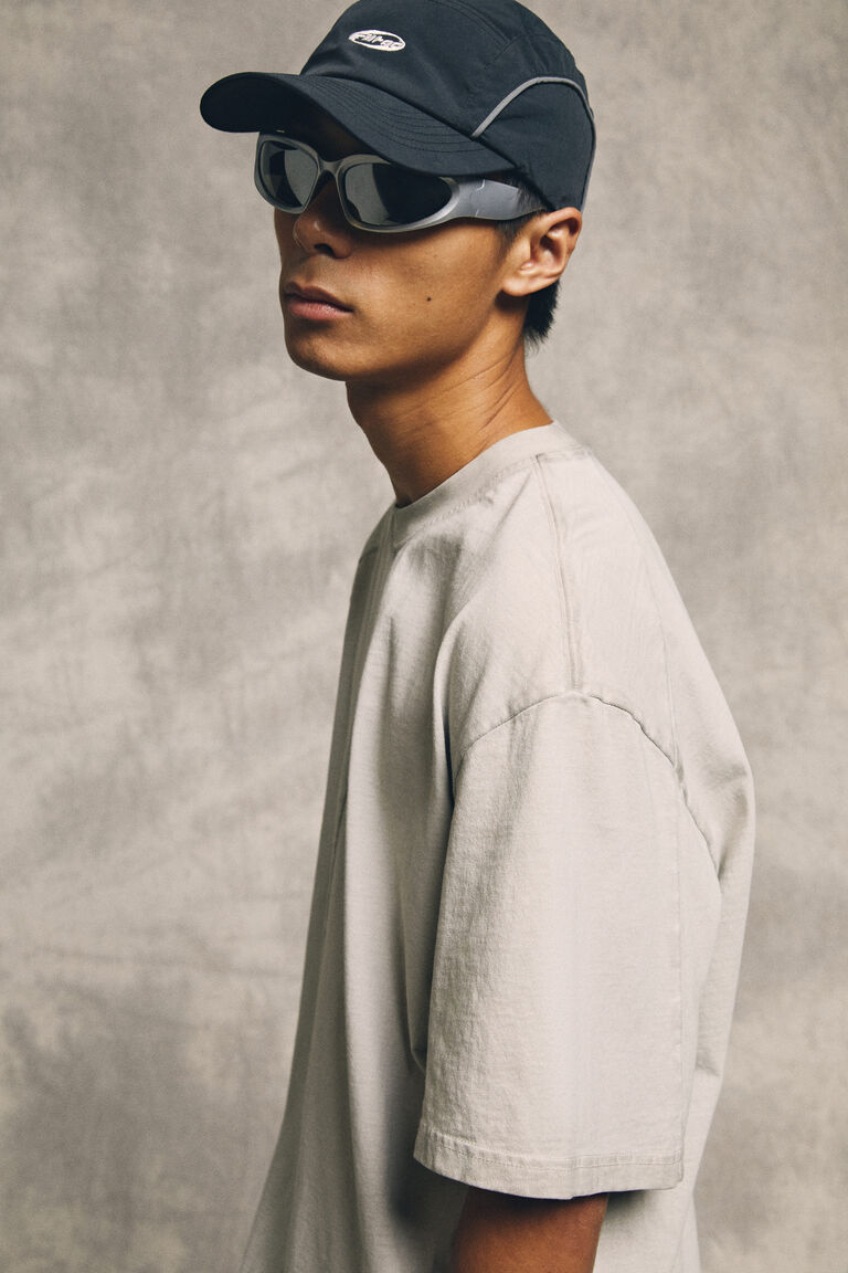 Kaos Regular Fit Washed