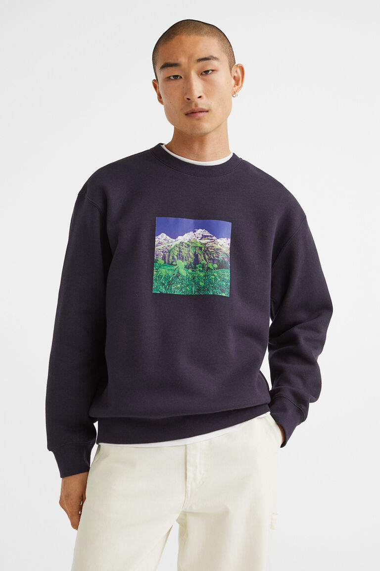 Relaxed Fit Sweatshirt