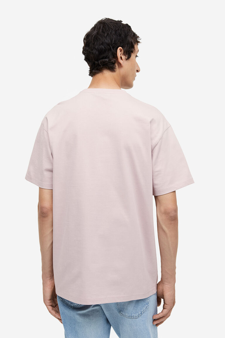Relaxed Fit Printed T-shirt