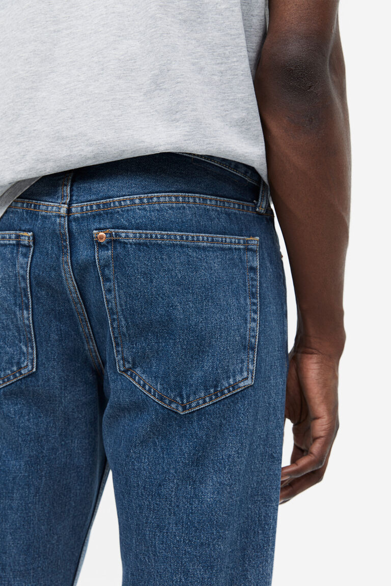 Straight Relaxed Jeans