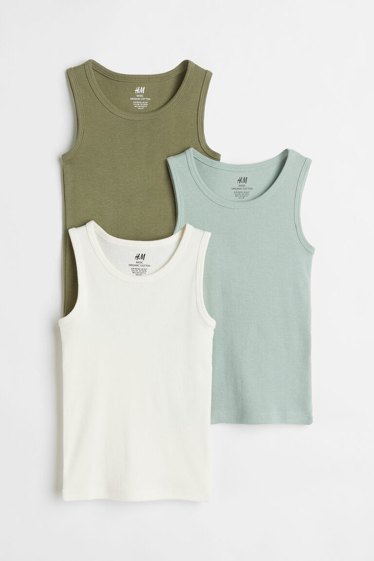 3-pack vest tops