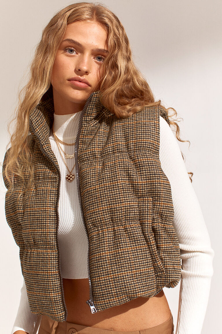 Puffer gilet