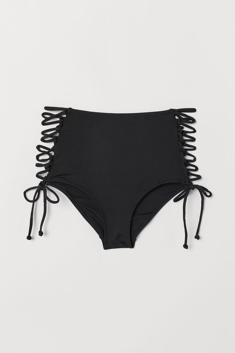 Bikini bottoms High waist