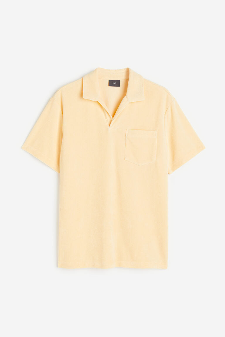 Regular Fit Terry polo shirt