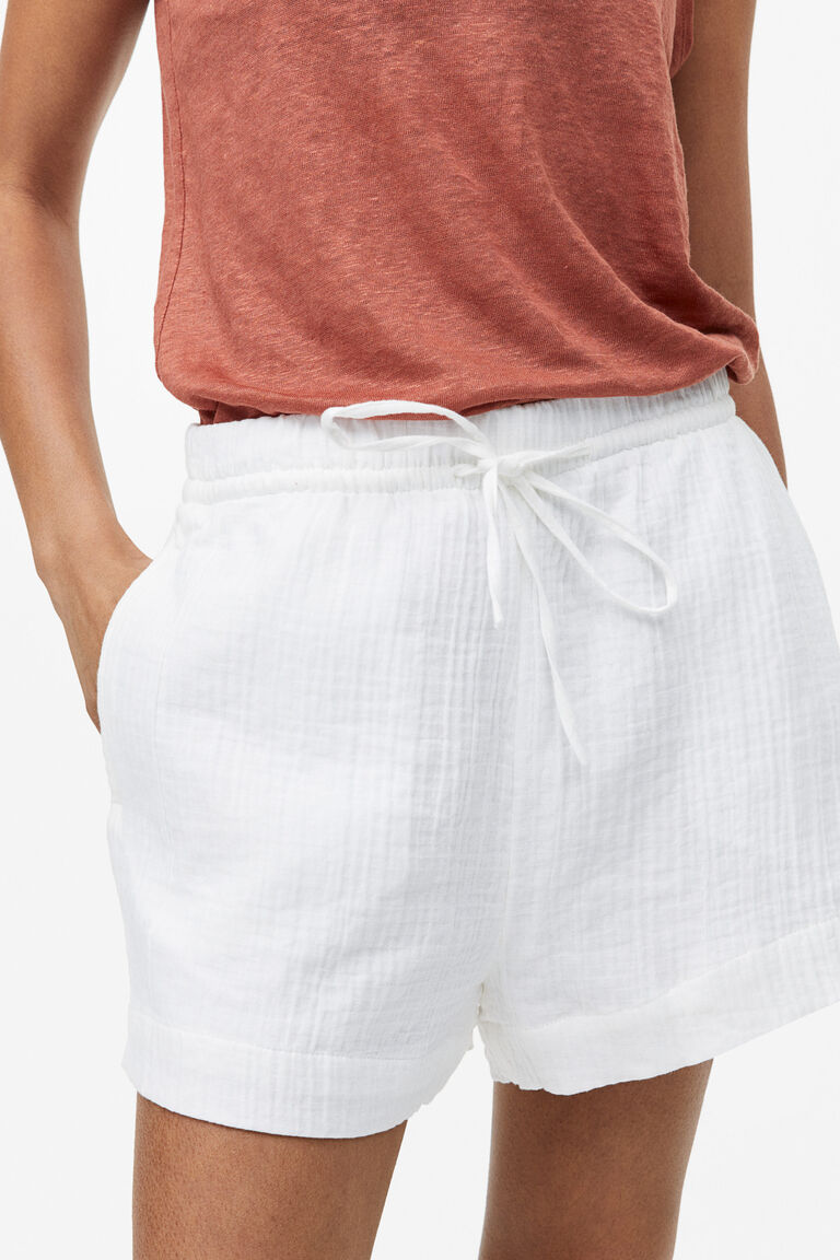 Cotton shorts