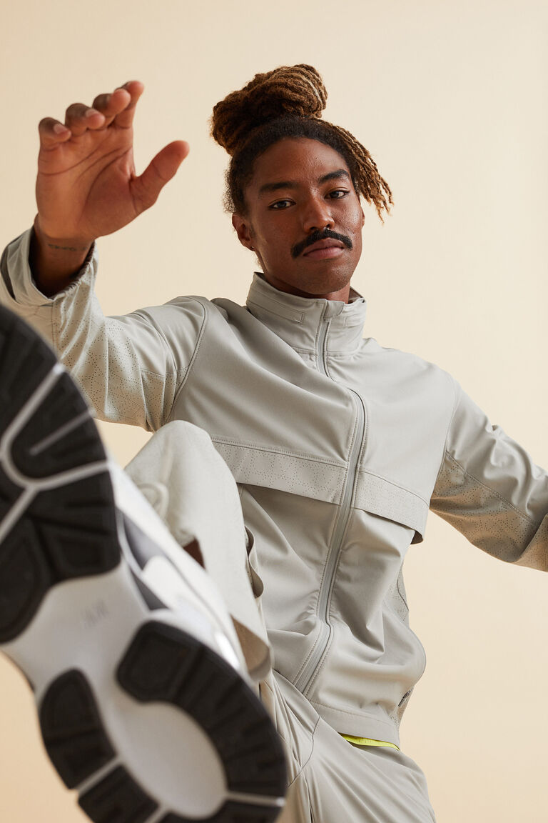 Fast-drying Running jacket