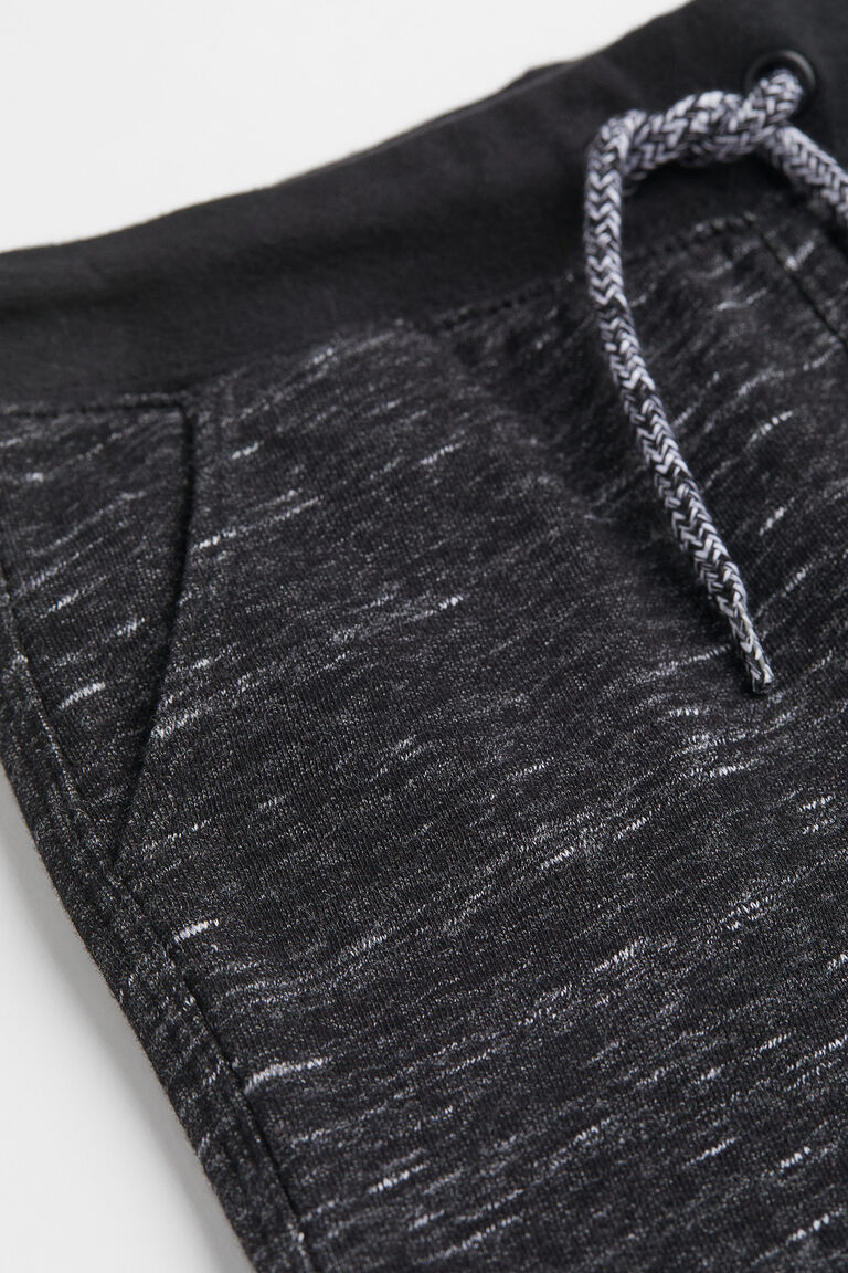 Cotton-blend joggers